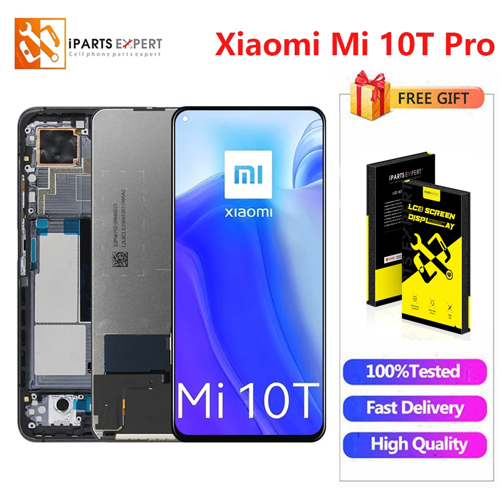 IPARTSEXPERT Original LCD For Xiaomi Mi 10T 5G Mi 10T Pro 5G LCD ...