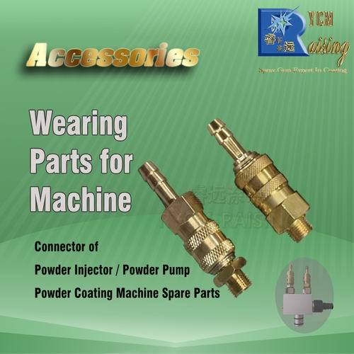 RS- PHP-802 Spare Parts Coupling joint of Powder Injector of Powder ...