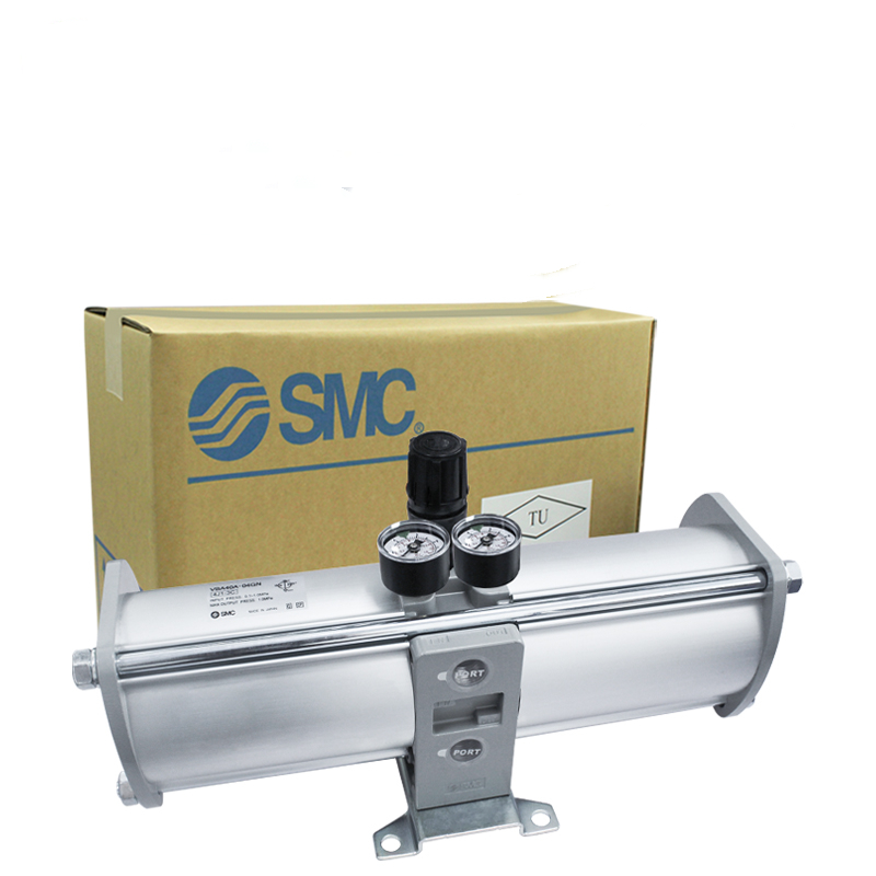 Smc Pneumatic Booster Valve VBA10A-02/20A-03/40A-04GN Air Pressurizer Pressurized Pump Saving ...
