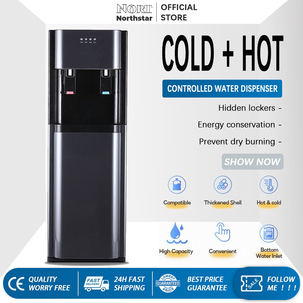 cold water dispenser hot and cold standing water dispenser Hidden water ...