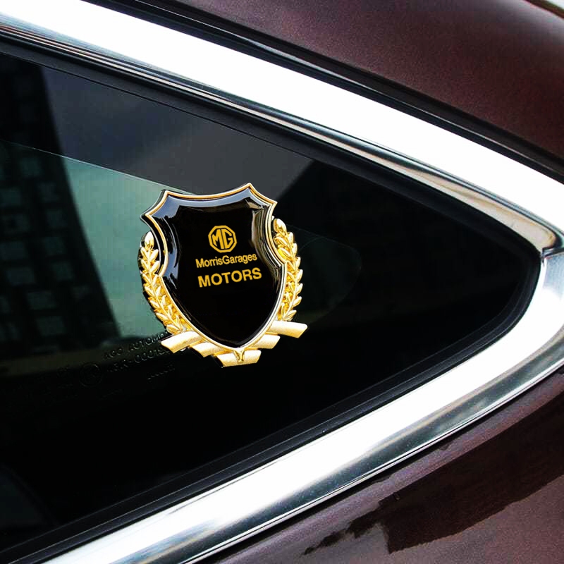 Fit for MG HS ZS ZT TF MG4 Mulan Mg6 Car Logo Metal Stickers Three ...