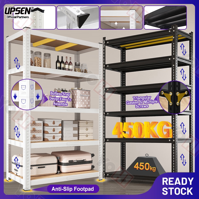 【PH LOCAL SHIP】Steel Rack Metal Rack Boltless Shelves Stante Rack Heavy ...