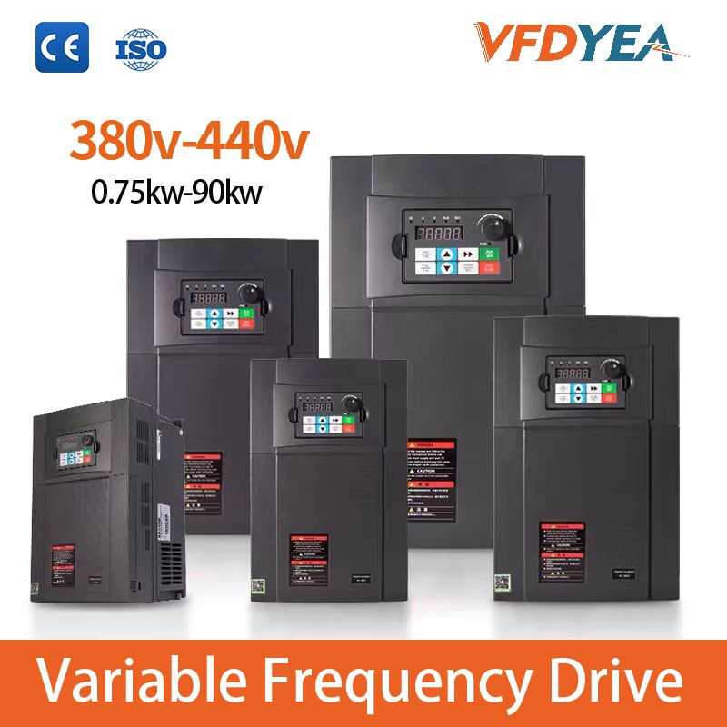 Best price 30kw 40hp VFD Variable Frequency Drive Converter Inverter AC ...