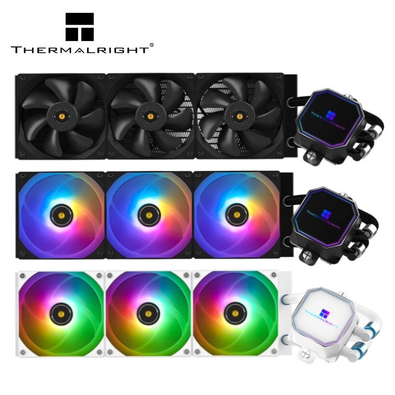 Thermalright CPU Liquid Cooler 360 ARGB Water cooled radiator ...