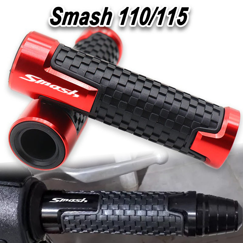 Smash handle grip SUZUKI smash 115 110 High quality rubber aluminum ...