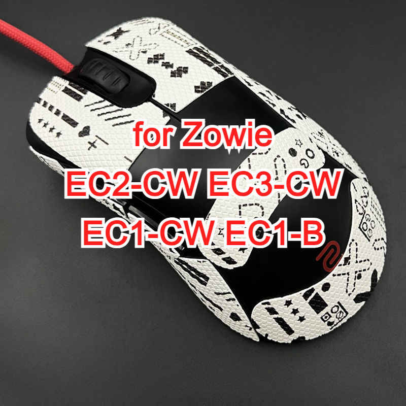 Mouse Skin for Zowie EC2-CW EC3-CW EC1-CW EC1-B Ergonomic Gaming Mouse ...