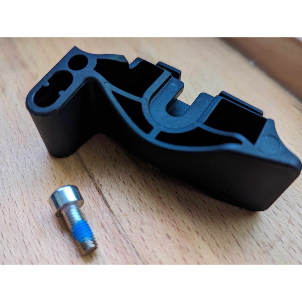 Brompton Advance Rear Frame Locking Block Keep seatpost lock half fold ...