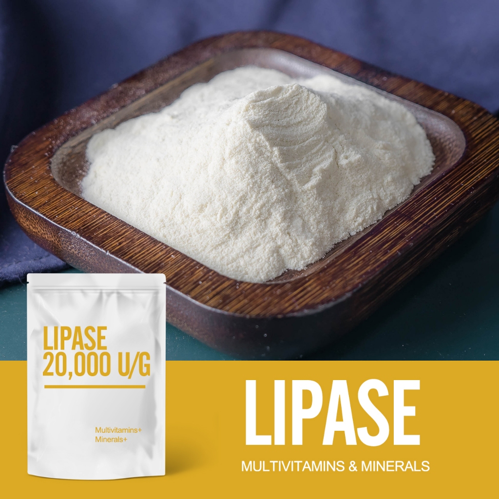 Food grade lipase 20,000 U/g enzyme preparation enzyme preparation ...