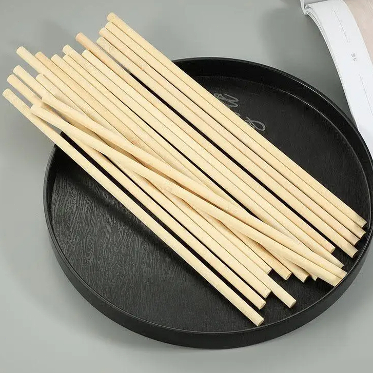 50pcs Wooden Dowel Round Wooden Sticks DIY Wooden Model Materials for ...