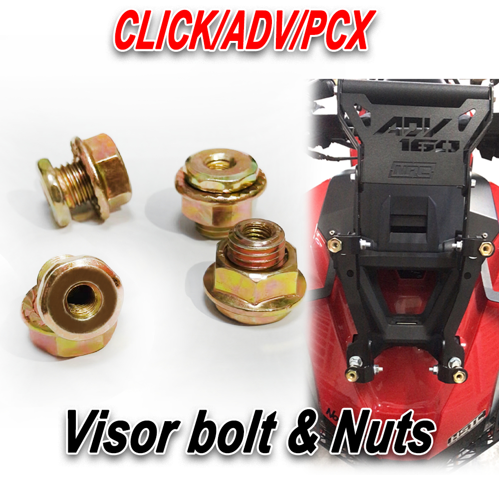visor bolt & Nuts Set for honda Adv150 Adv160 click 125i 150i 160i ...