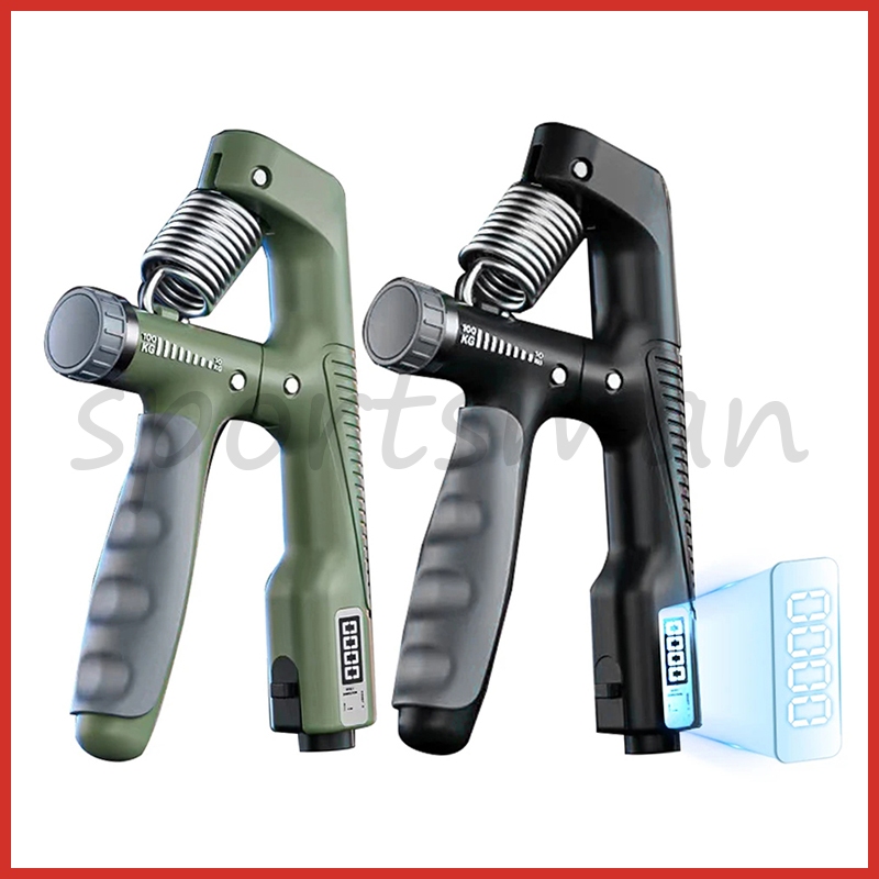 Smart Counting Hand Grip 10-100KG Adjustment Exercise Power ...