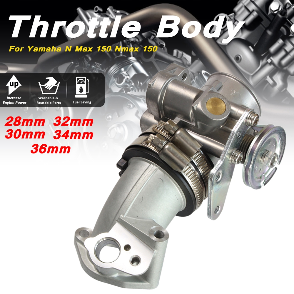 KENADA Racing Throttle Body For Yamaha N MAX /N MAX/NMAX V1 V2/N-MAX155 ...