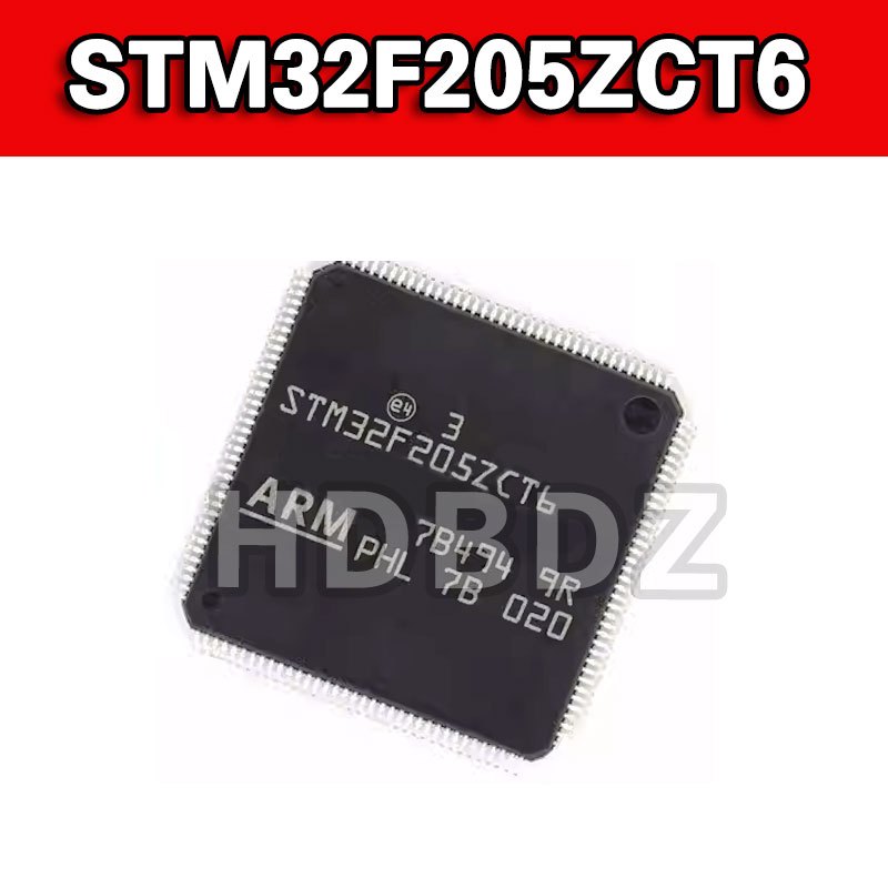 Stm32f205zct6 LQFP144 ZCT6 Microcontroller Chip IC MCU SMD ARM | Shopee ... Stm32f205zct6 LQFP144 ZCT6 Microcontroller Chip IC MCU SMD ARM | Shopee ...