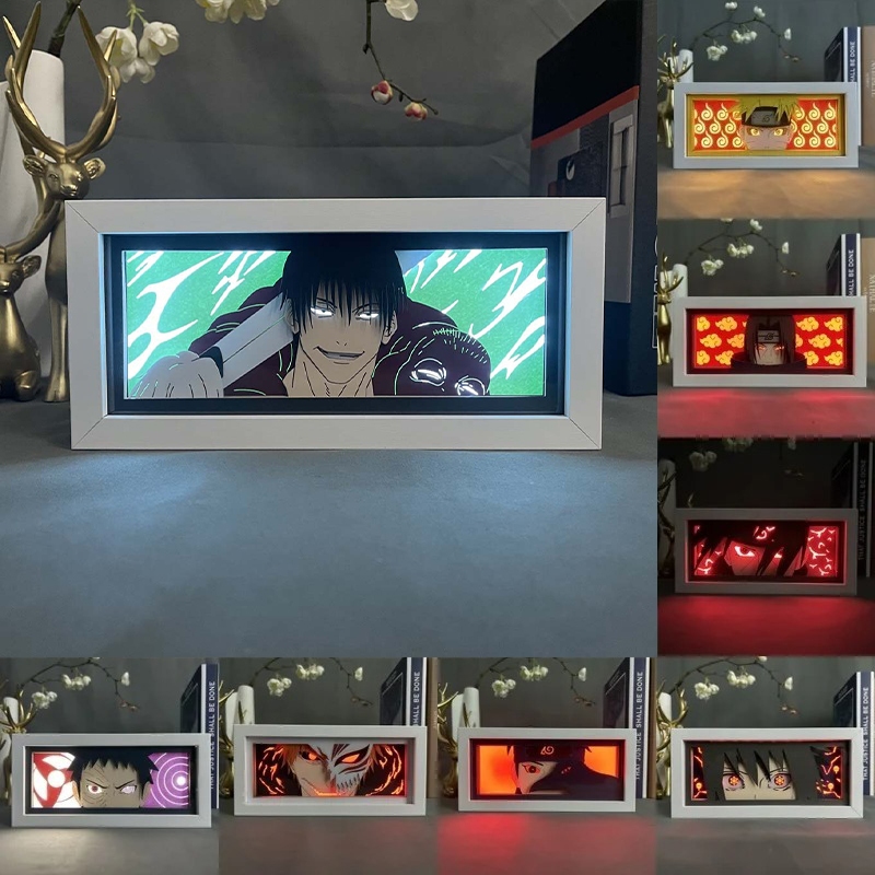 Japan Anime DRAGON BALL NARUTO jojo Genshin Impact chainsaw man Light ...