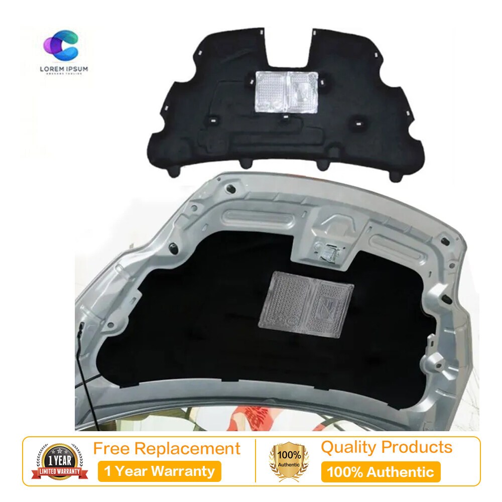 Car hood insulation cover for Ford Focus 2005-2018 NEW /Classic front ...