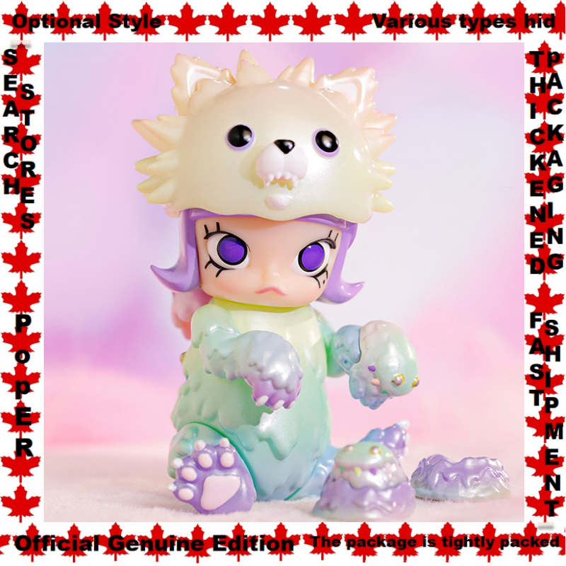 Optional Styles Vincent Molly POPMART MOLLY x INSTINCTOY Erosion Molly Costume Series Doll ...