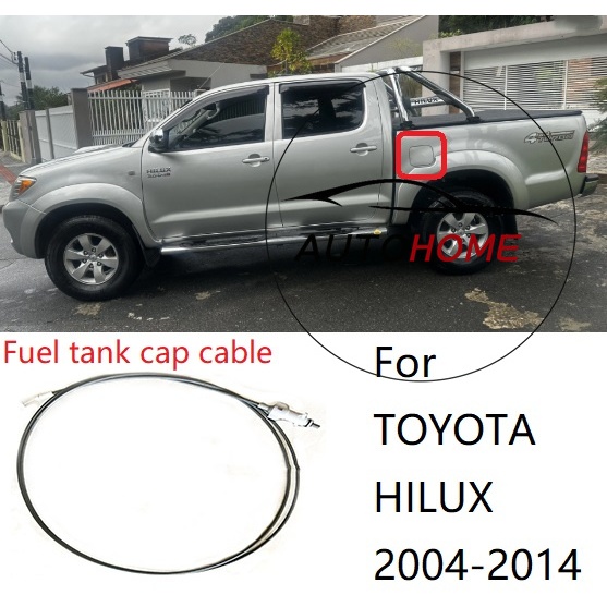 Fuel tank cap cable FOR Toyota hilux 2004 2005 2006 2007 2008 2009 2010 ...