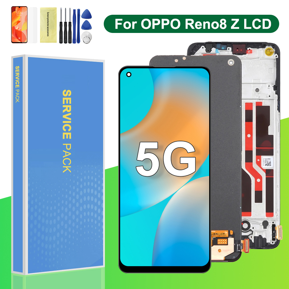 Amoled OPPO Reno8 Z 5G LCD Display Touch Screen Reno 8Z Replacement | Shopee Philippines