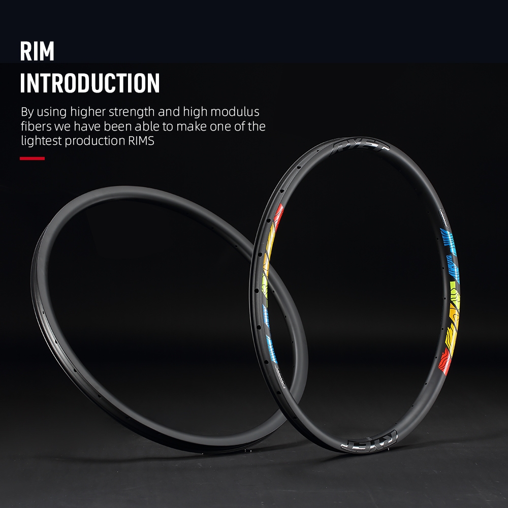 RYET 29er Carbon MTB Rim Carbon wheel 35mm 28H Mountain Bike Wheel ...