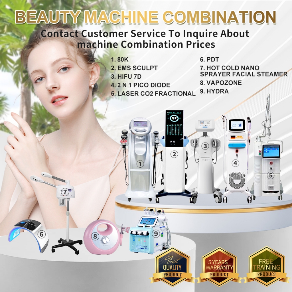 810 diode pico laser machine Ultraformer III HIFU 7D 80K RF Slimming ...