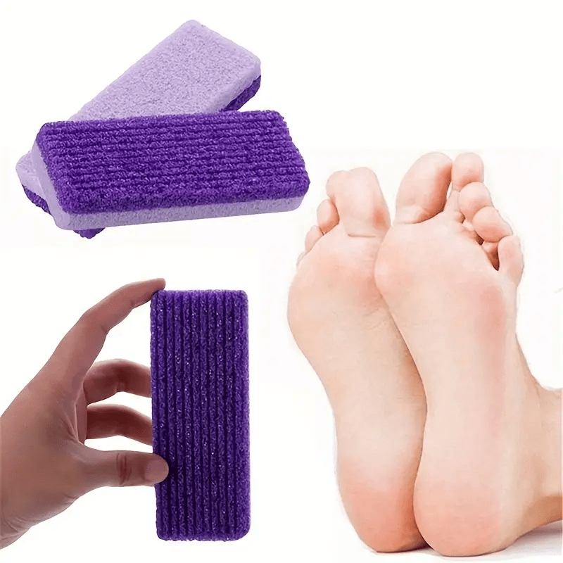 Double-layer Exfoliating Foot Grinder Foot File Breathable Sponge Foot ...