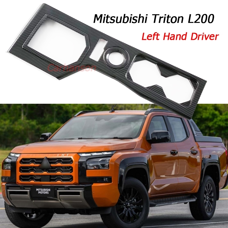 Car Accessories For Mitsubishi Triton L200 2024 2025 Gear box panel ...