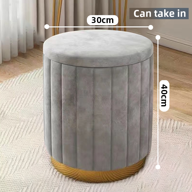 Dressing stool Nordic stool household cloth art sofa stool fashionable ...