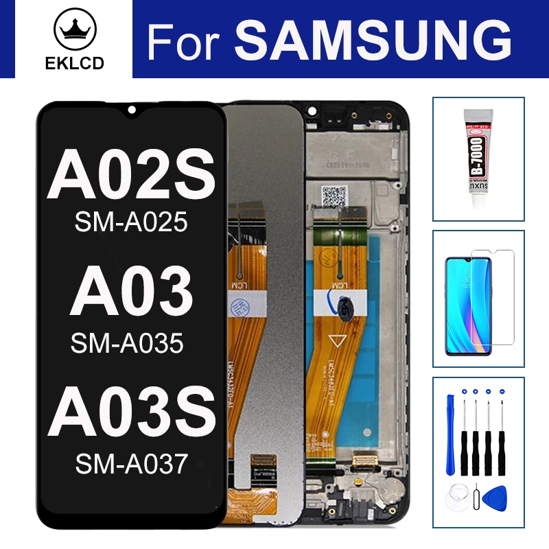 LCD For Samsung Galaxy A02S A03 A03S A025 A035 A037 SM-A025F/DS Dislay ...