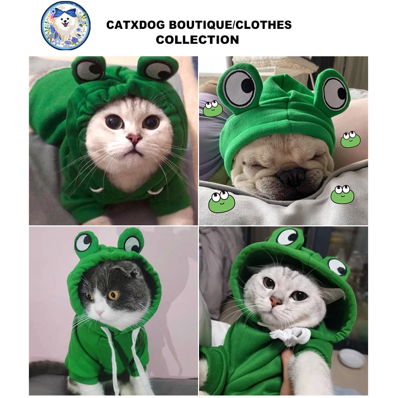【Yuanzhs Pet】Funny Party pet clothes for dog Elk outfit for cat Love ...