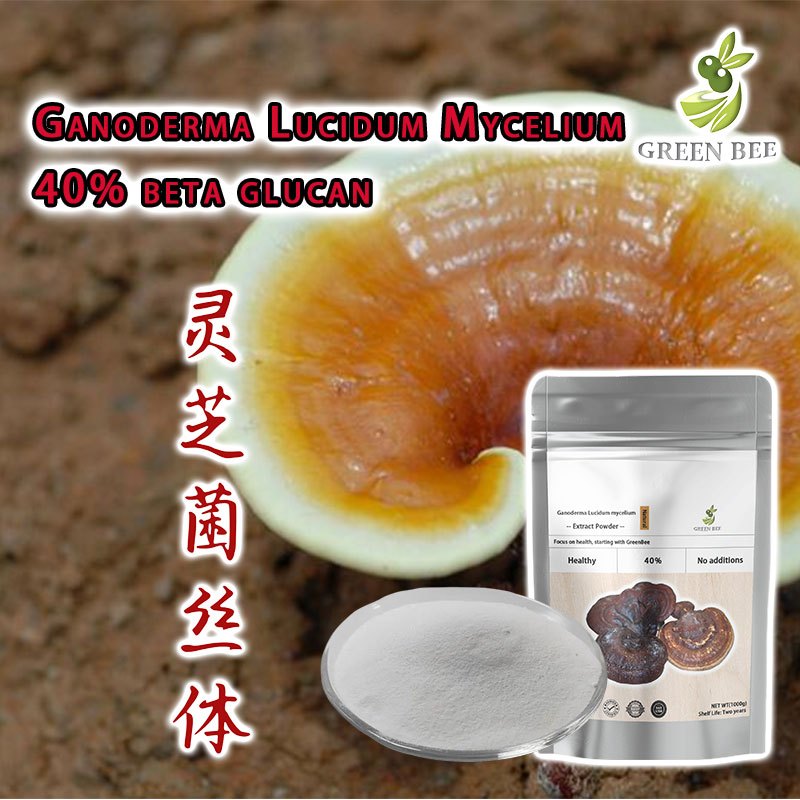Ganoderma Mycelium Powder/40% Beta | Shopee Philippines