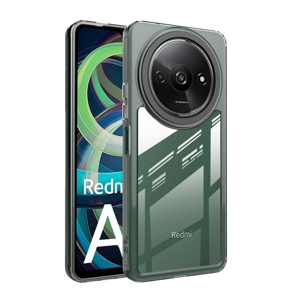 Clear Phone Casing For Redmi A3 A1 A2 Plus A1+ A2+ Case with Ultra-thin ...