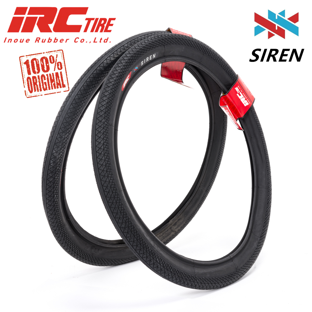 IRC SIREN 20 inch BMX BIke tire 406/451 Foldbike Steel wire tyre 60TPI | Shopee Philippines