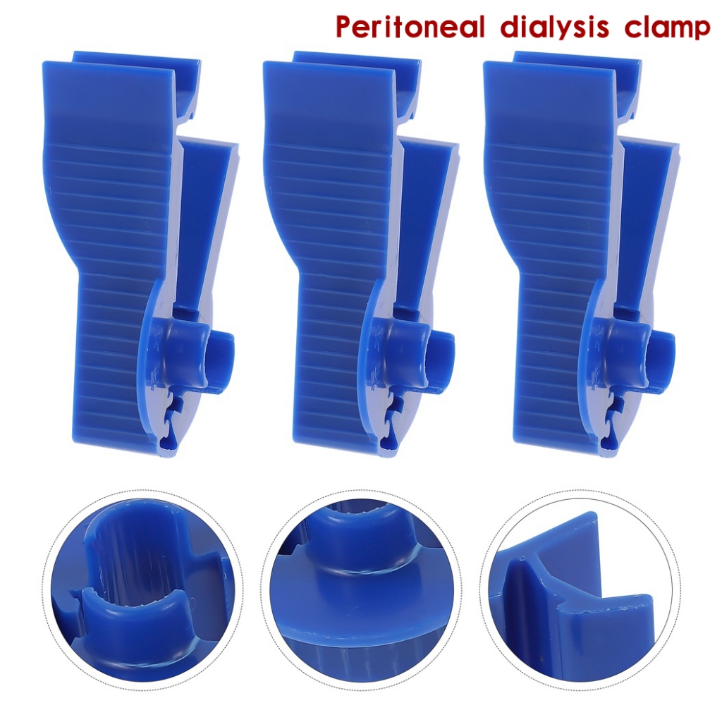Peritoneal Dialysis Pipe Clamp Penetration Pipe Plastic Clamp Catheter ...