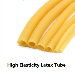 ID1.6mm-12mm Latex Tube High Elastic Rubber Hose Laboratory Hose Rubber ...
