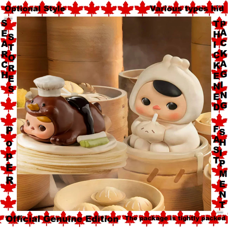 Optional Styles Steamed Bun Pucky POPMART Pucky Fairy Food restaurant ...