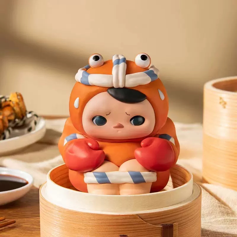 Optional Styles Steamed Bun Pucky POPMART Pucky Fairy Food restaurant ...