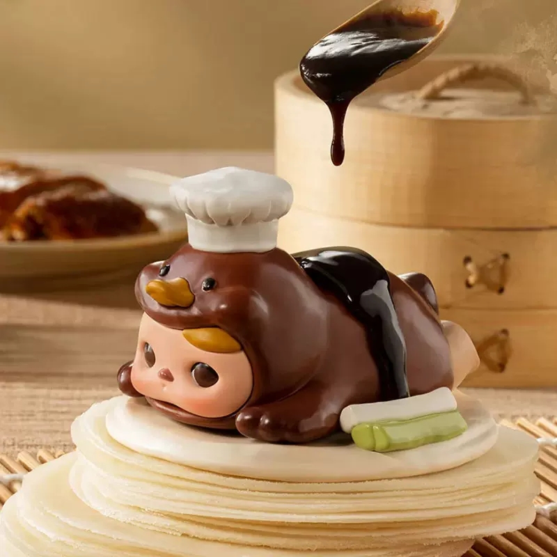 Optional Styles Steamed Bun Pucky POPMART Pucky Fairy Food restaurant ...