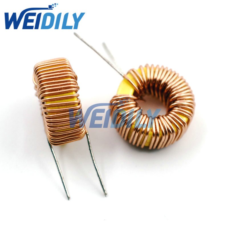 5PCS Toroid Inductor 100UH 100uh 6A Winding Magnetic Inductance Coil ...