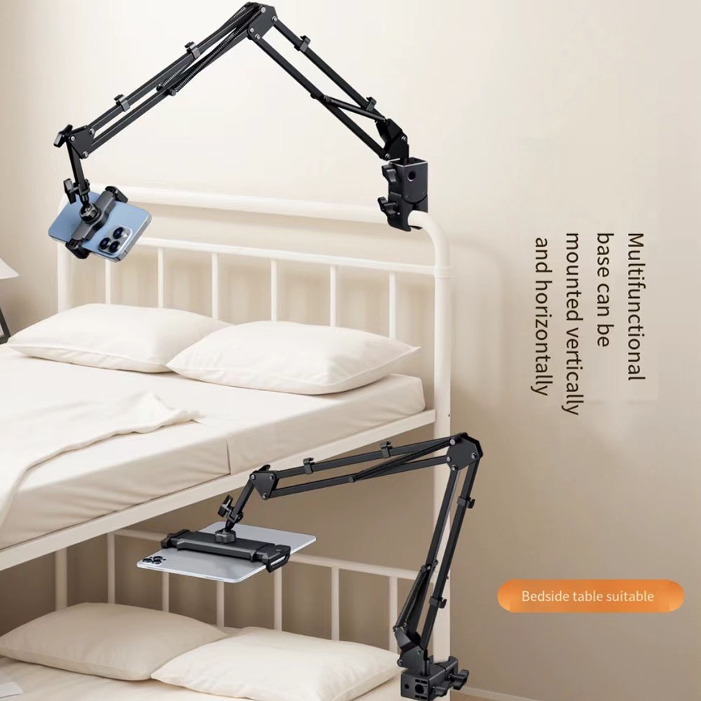 Lazy man cantilever cell phone stand live stand bed chasing drama metal ...