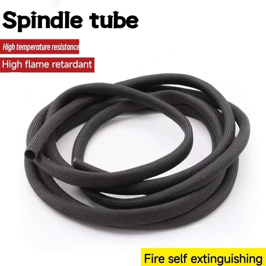 Black high-temperature tube 1mm~30mm high-temperature resistant 600 ...
