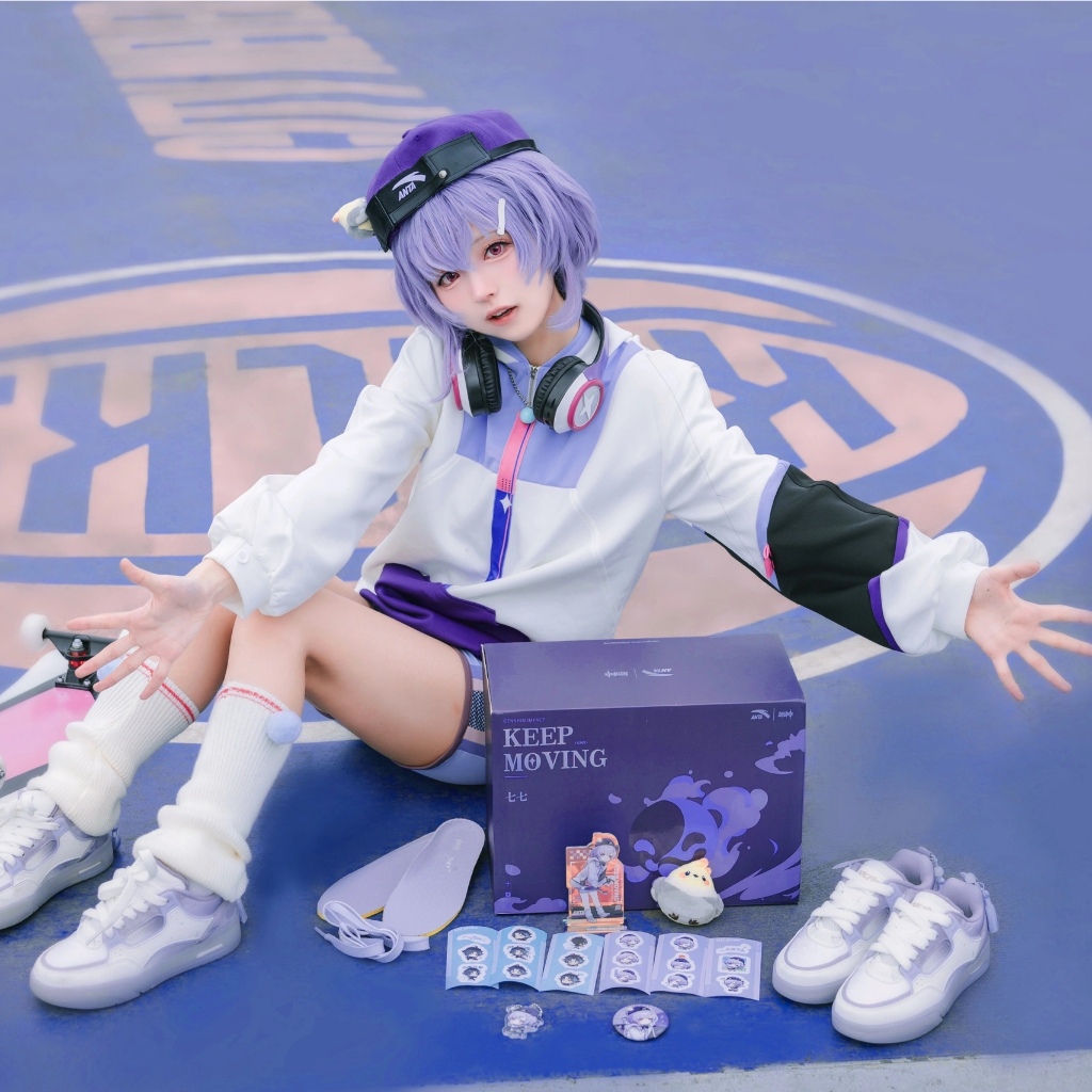 [Yuanshen] Antaojie Yuanshen {Seven Seven} Co-Branded Shoes Genshin ...