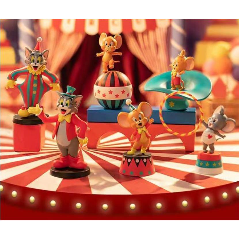 MINISO Tom and Jerry Circus Blind Boxes Toy Collection Gift Tuffy ...