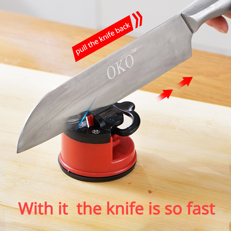 Knife sharpening artifact kitchen household quick knife sharpening ...