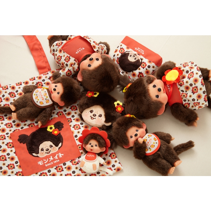 100%, Monchhichi Monchhichi M Size Height About 25cm Exclusive DIY ...