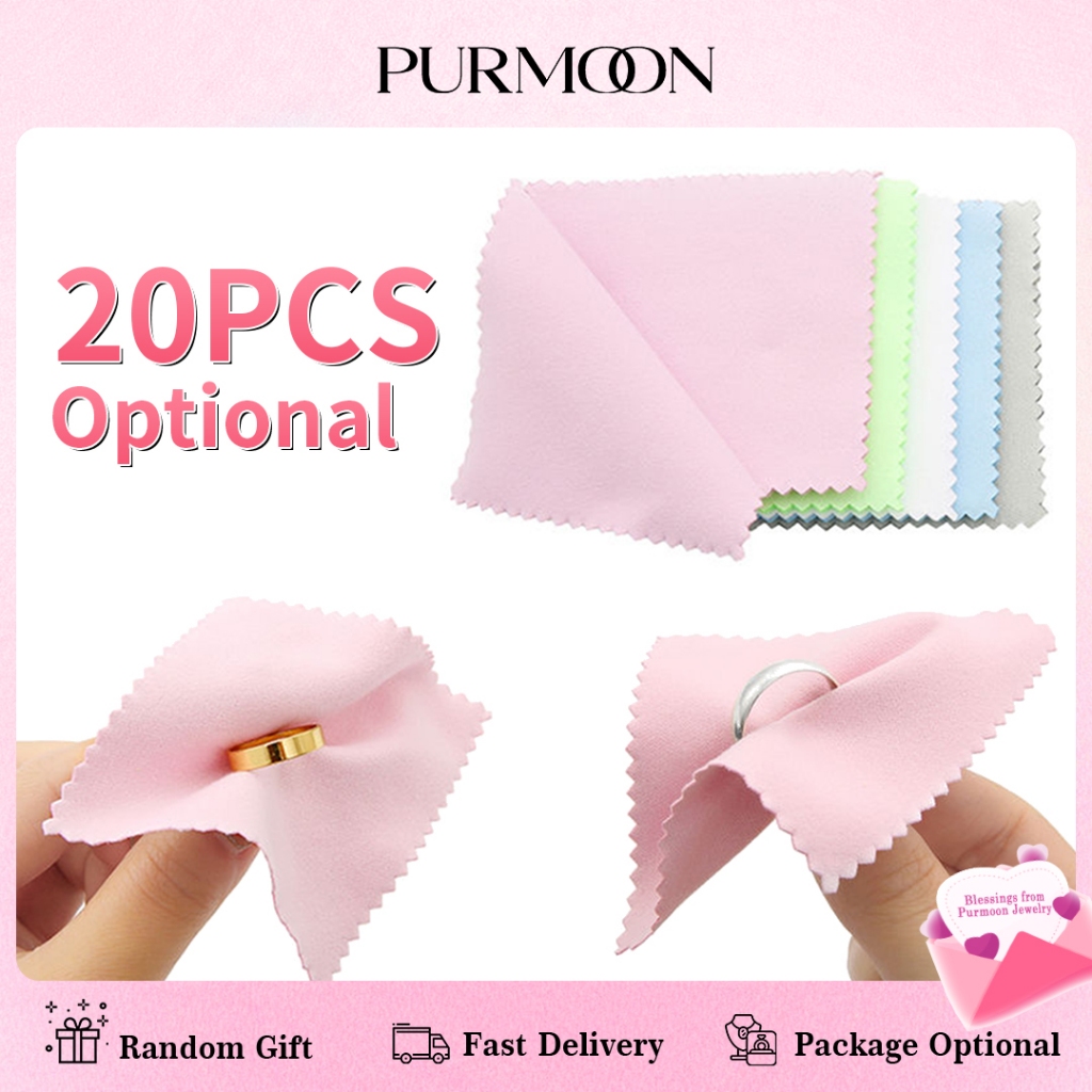 Cleaning Polishing Cloth Soft Cleaning Cloths Reusable Soft Coins Watch ...
