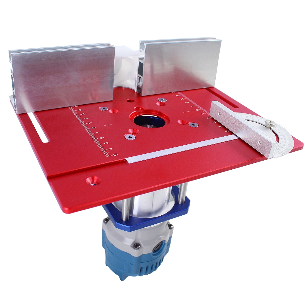 Aluminium Router Table Insert Plate And Router Lift for 65mm Diameter ...
