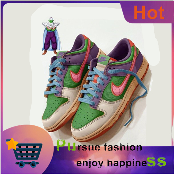 NK Dunk Low x Seven Dragon Ball Vegeta Exclusive Color Matching Co ...