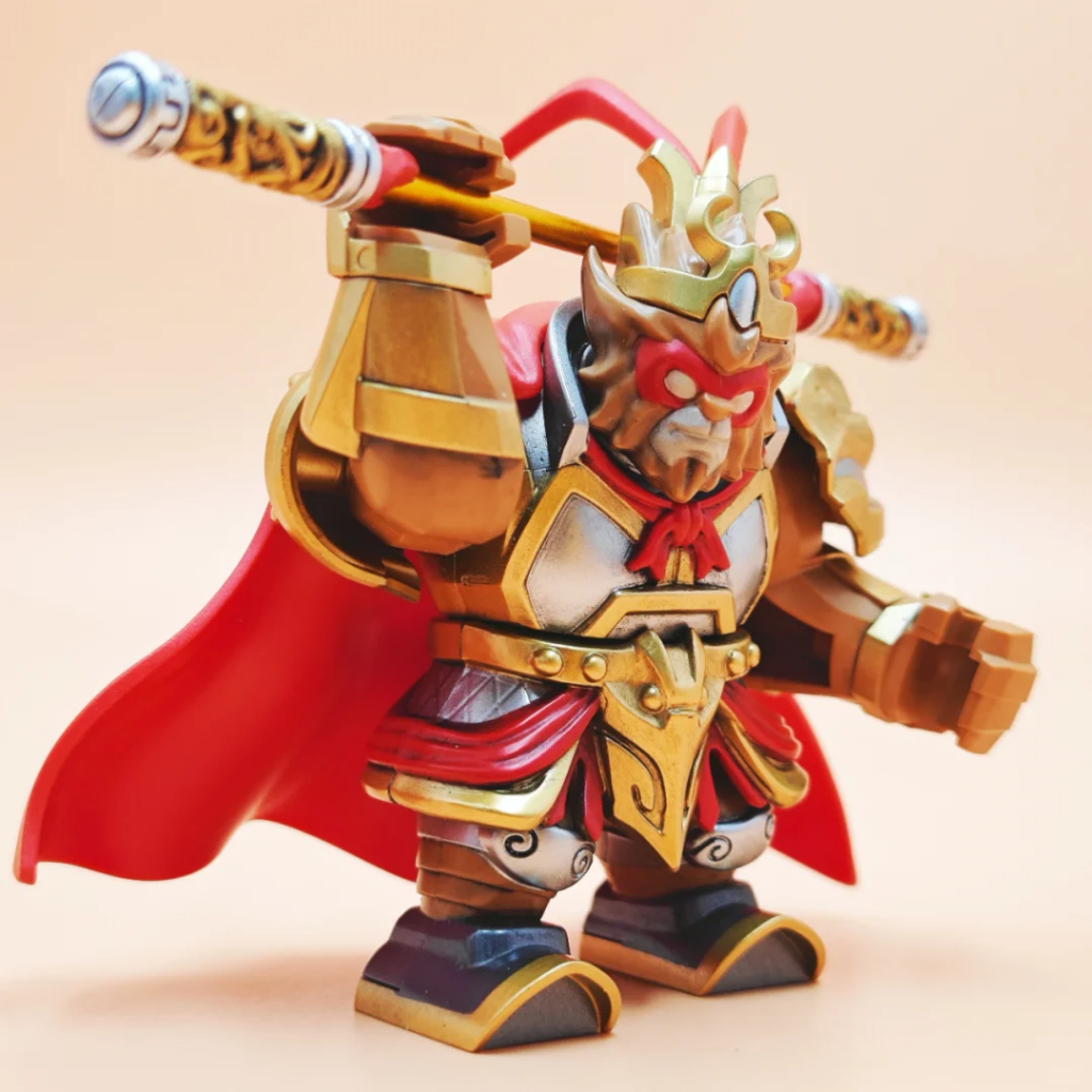 Block Toys Figures Journey to the West Wukong With Box Building Block ...