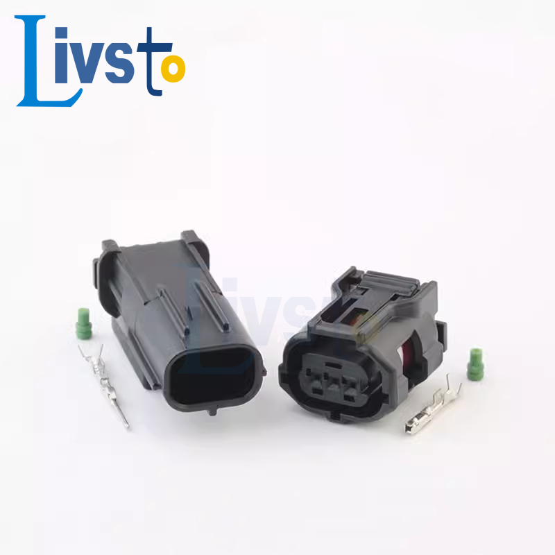 1 set 3 Pin male female 6189-1129 6188-4920 12353 Wire connector ...