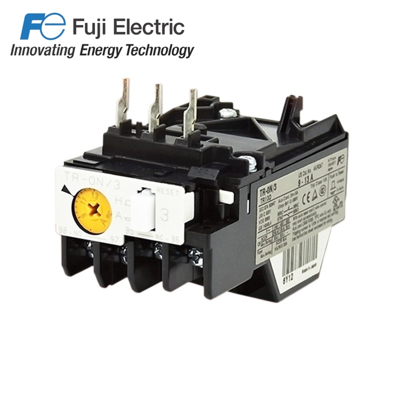 Fuji TR-0N/3 Thermal Overload Relay TR-ON/3 TK-E02 TR-5-1N/3 Brand New | Shopee Philippines